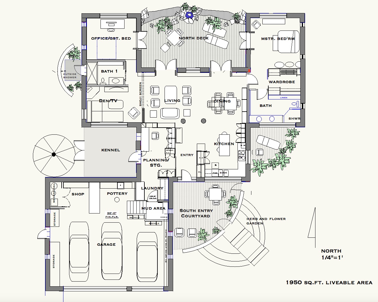 Barbour Floor Plan - Form Free Building Systems